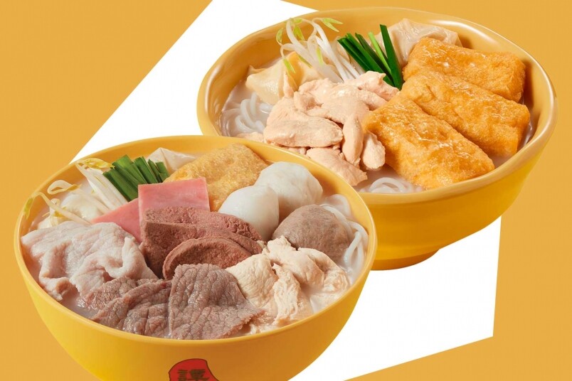 譚仔米線卡路里大全一碗炸醬腩肉米線有幾高卡路里