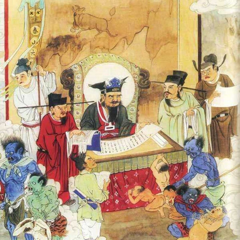 神秘學院032閻王閻羅王不是同一人探索冥界王者們背後的意義