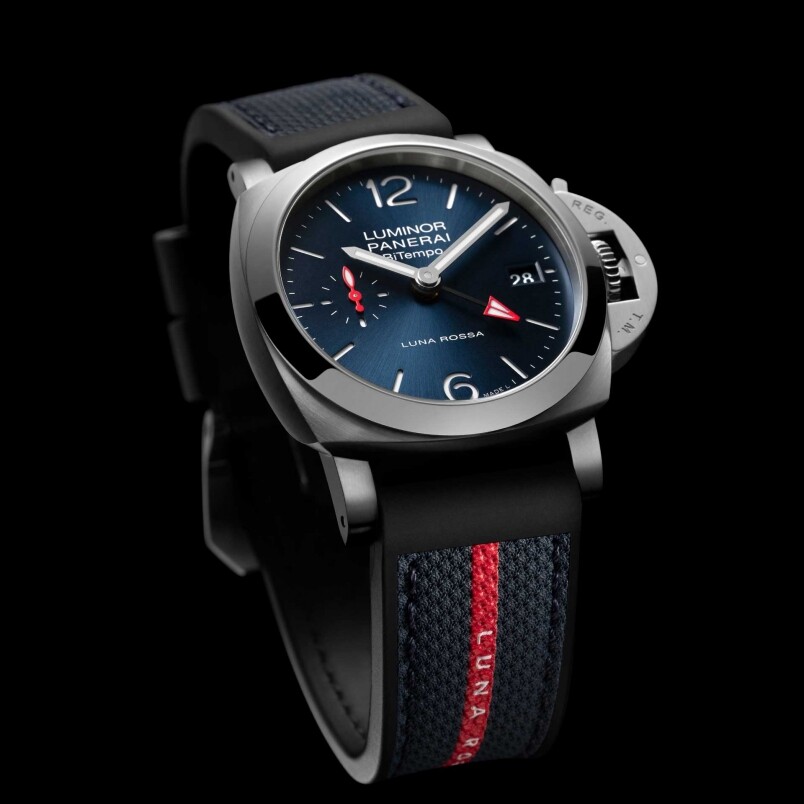 Panerai x Luna Rossa再臨！多款Luminor與Luminor Due新作同時現身